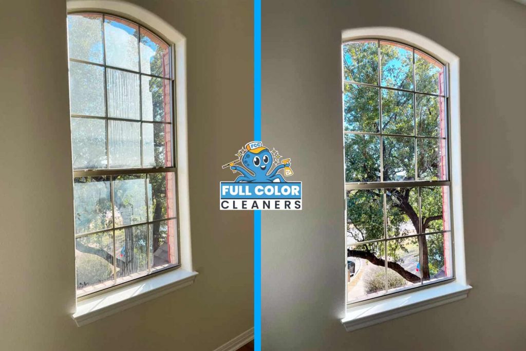 Why You Should Wash Windows After Pressure/Soft Washing!